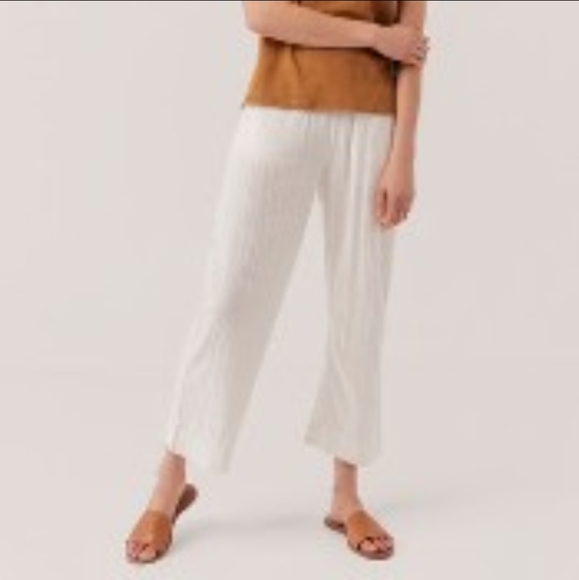 Pact | Pants & Jumpsuits | Pact Organic The Coastal Daily Pant Sea Salt ...